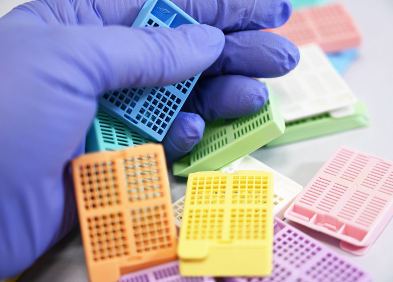 KASETKI HISTOPATOLOGICZNE PATHOSOLUTIONS PREMIUM 2 x 2 mm